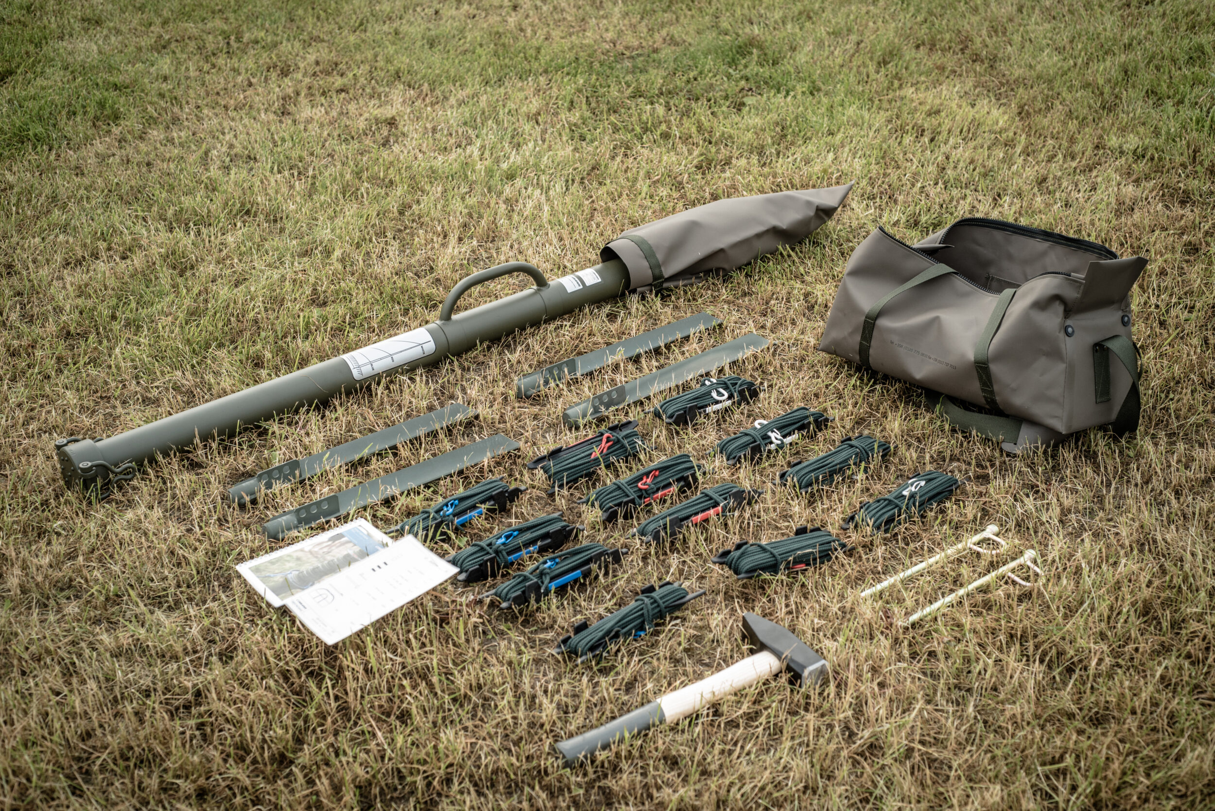 Telescopic masts - EX mast system | Mastsystem