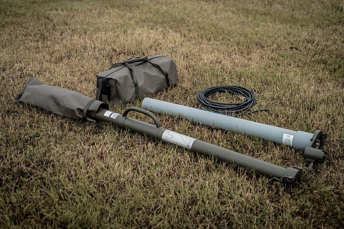 Telescopic push-up masts - TR-mast system | Mastsystem