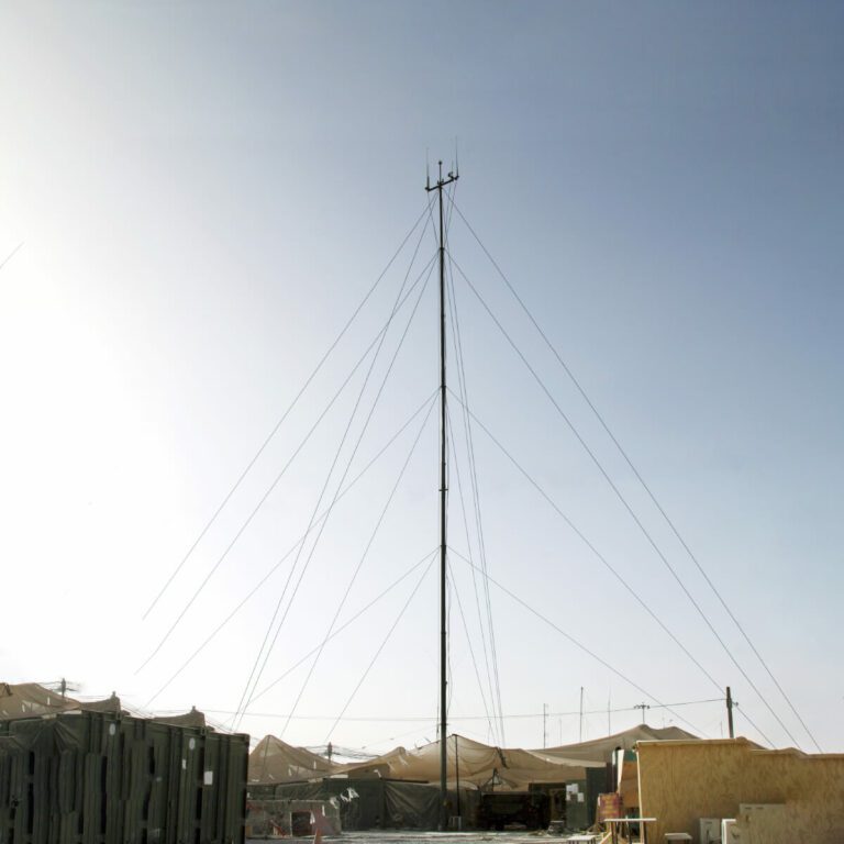 Mastsystem - 35 000 telescopic mast systems delivered