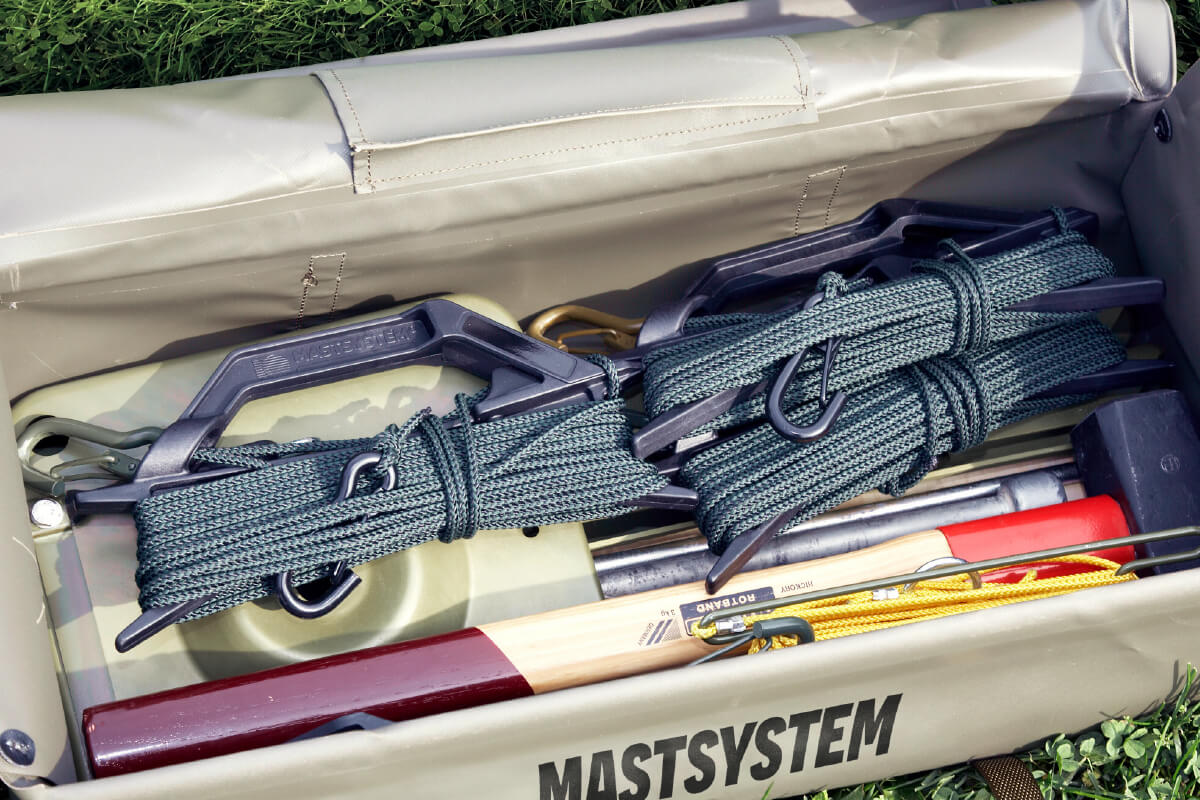 Mast accessories – all masts types | Mastsystem