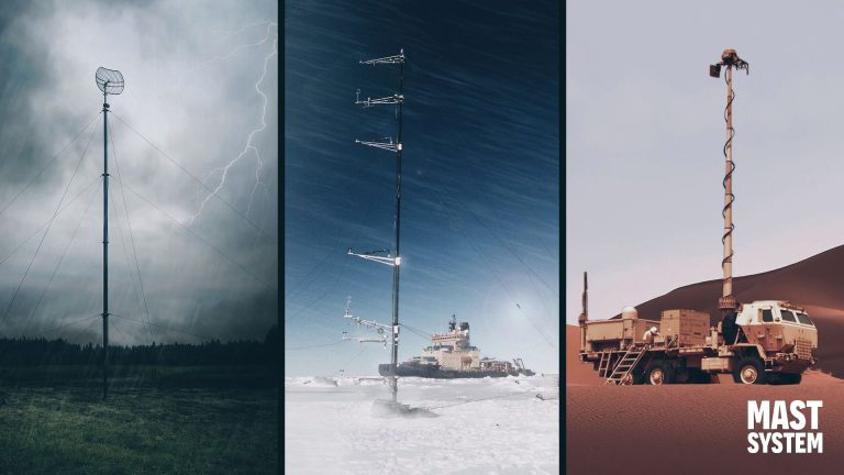 Benefits of composite mast system | Mastsystem