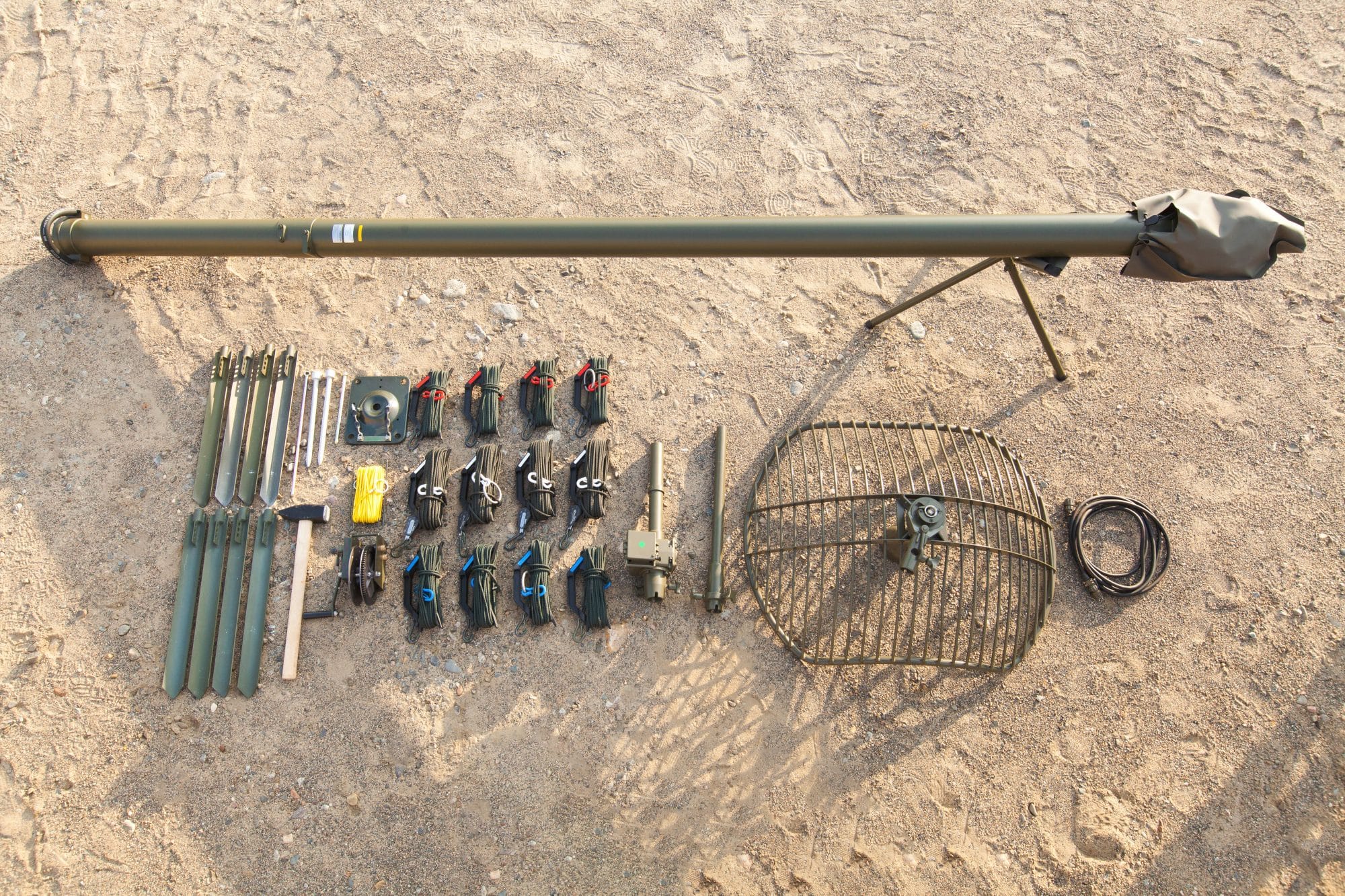 Long Live The Tactical Mast | The secret behind our masts lifespan